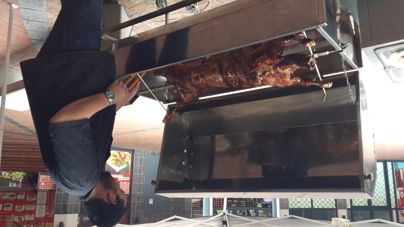 The perfect spit braai [video]